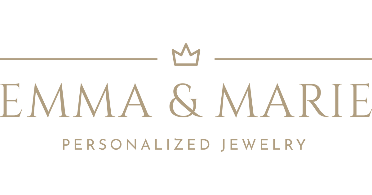 Personalisierter Schmuck von Emma & Marie - Einzigartige Geschenke